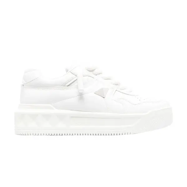 Valentino Garavani One Stud Low Sneakers - White