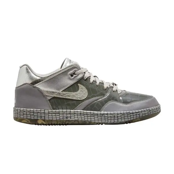 Nike Mighty Crown X Sky Force 88 Low Leather Qs 'flint