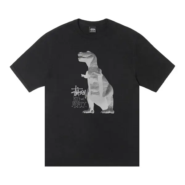 StÜssy Big & Meaty Tee - Black