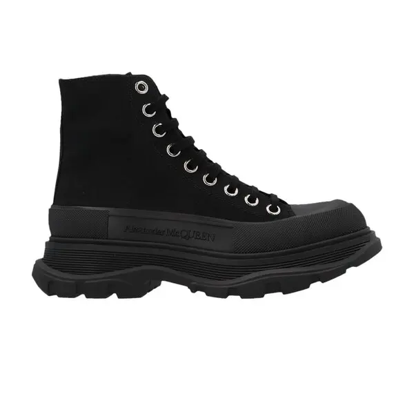 Alexander McQueen Tread Slick Lace-up Boots