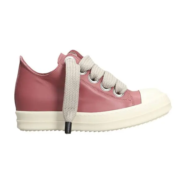 Rick Owens Porterville Jumbo Laced Low Top Sneakers - Pink