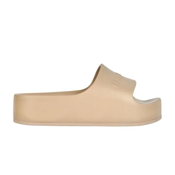 Balenciaga Chunky Slides - Brown