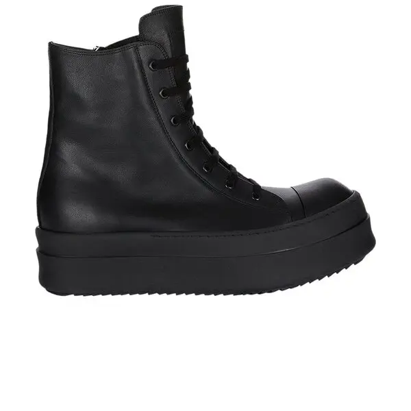 Rick Owens Hollywood Mega Bumper High - Black