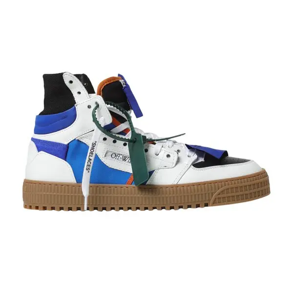 Off-White Off-court 3.0 High Sneakers - Blue