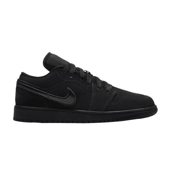 JORDAN 1 Low Sneakers - Black