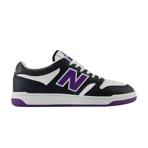 NEW BALANCE 480 Sneakers - Black