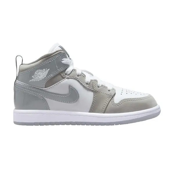JORDAN 1 Mid Se Ps Sneakers - Grey
