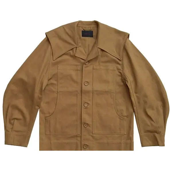 Simone Rocha Puff Sleeve Workwear Jacket