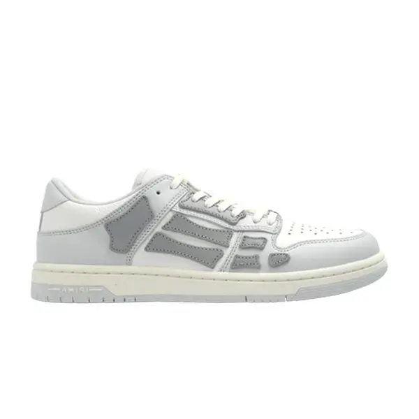 Amiri Skel Top Low 'double - Grey