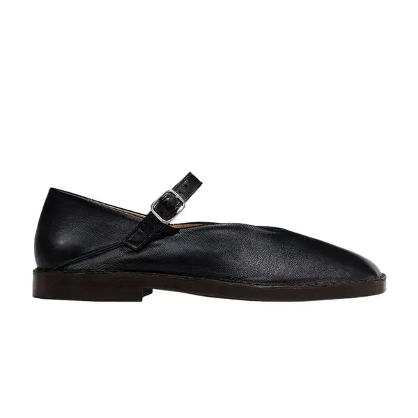 Lemaire Ballerina Shoes - Black | Editorialist