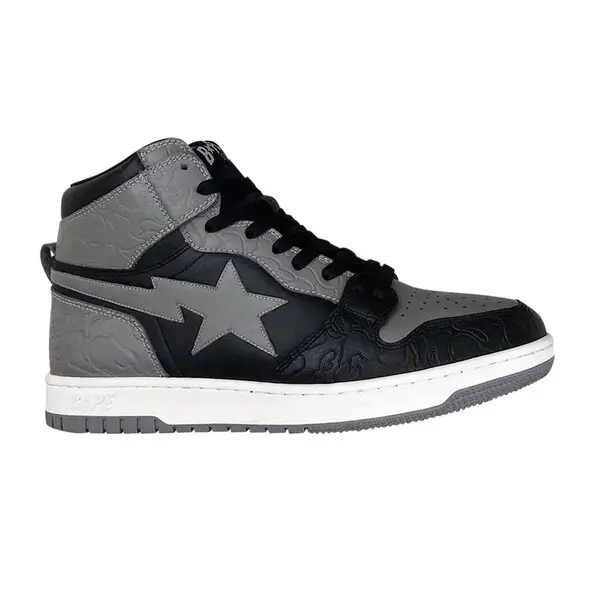 BAPE Court Sta High 'shadow - Grey