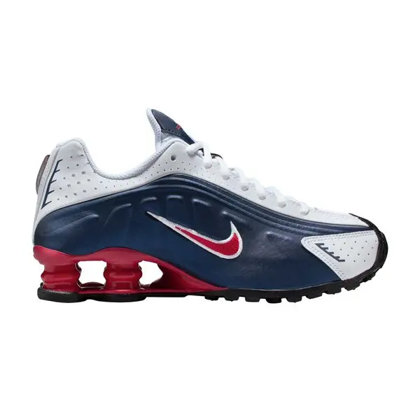 Nike Shox R4 Gs 'usa' Sneakers - Blue