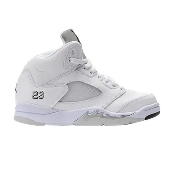 JORDAN 5 Retro Ps Sneakers - White