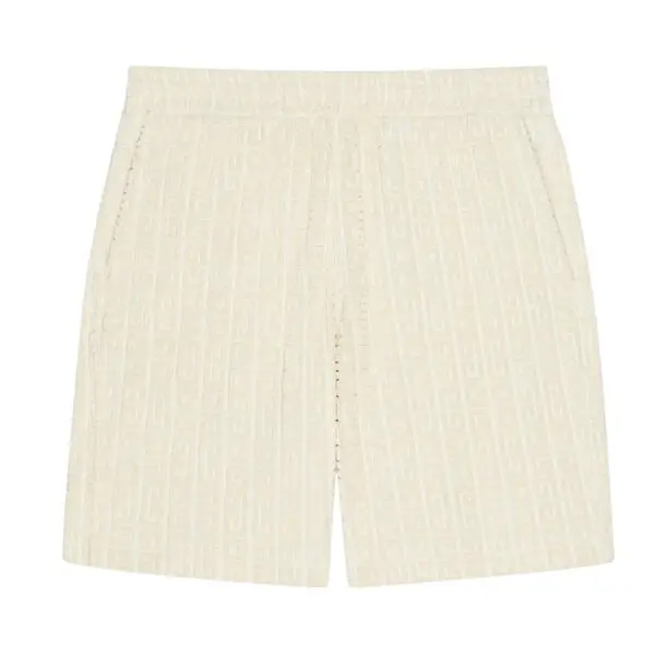 Givenchy Board Shorts - White