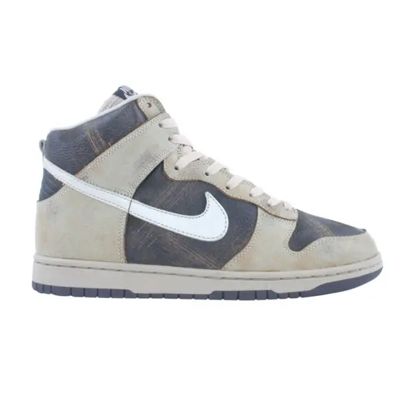 Nike Dunk High Sneakers - Brown