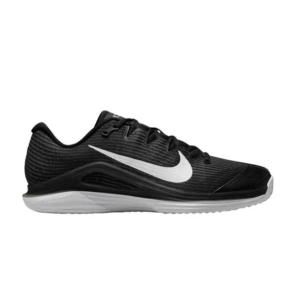 Nike Court Air Zoom Vapor 12 Clay Sneakers - Black