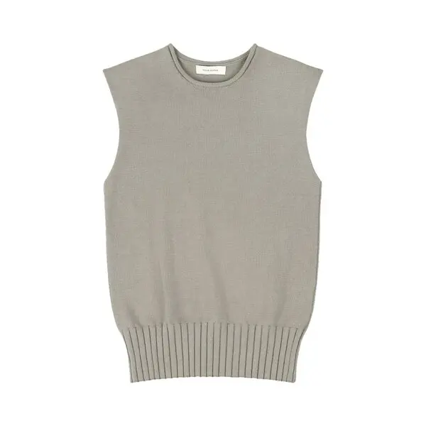 ENTIRE STUDIOS Burns Knit Vest - Grey