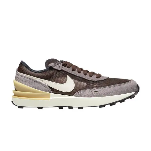 Nike Waffle One Gs Sneakers - Brown
