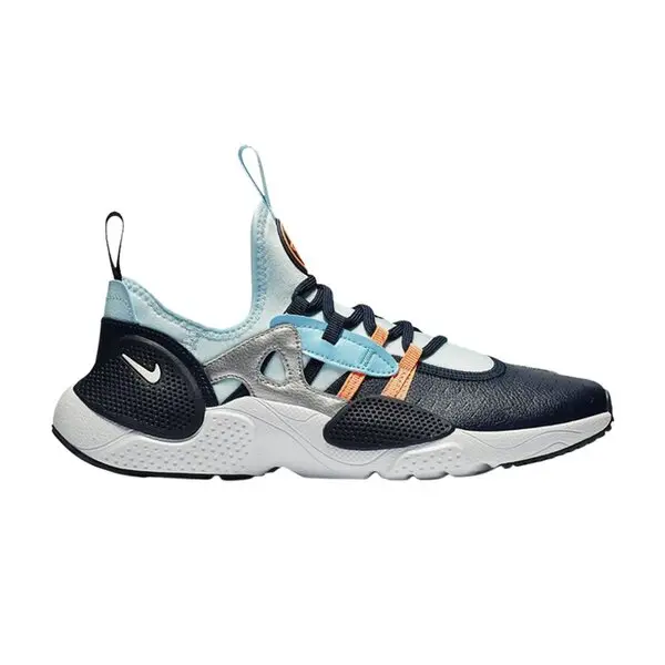 Nike Huarache E.d.g.e. Gs 'obsidian Topaz Mist - Blue