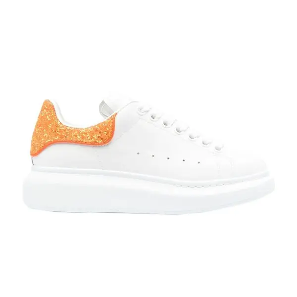 Alexander McQueen Oversized Sneakers - White