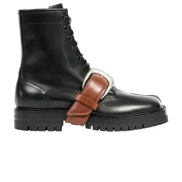 MAISON MARGIELA Tabi Combat High Boots