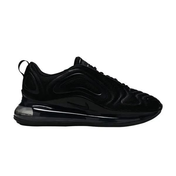 Nike Air Max 720 Gs Sneakers - Black