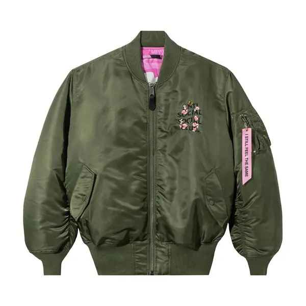 ANTI SOCIAL SOCIAL CLUB X Alpha Industries Ma-1 Jacket