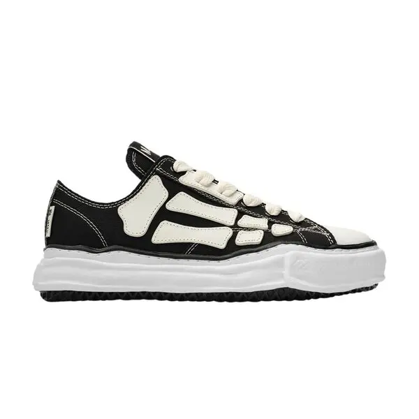 Mihara Yasuhiro Amiri X Peterson Og Sole Canvas Low Sneakers - Black
