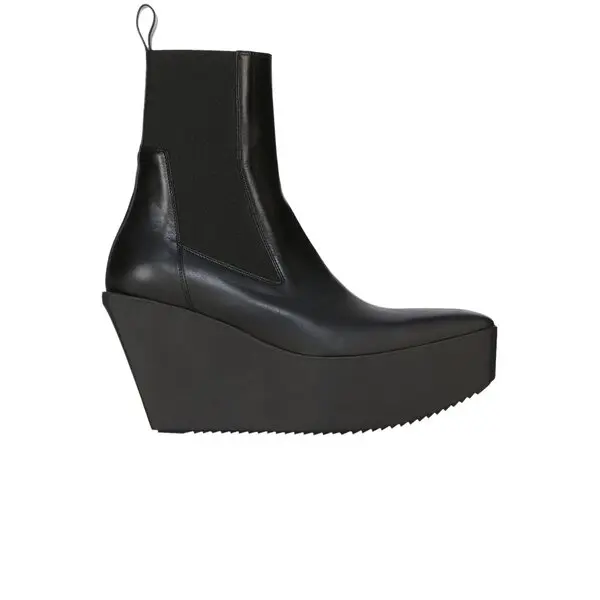 Rick Owens Porterville Beatle Platform Boots