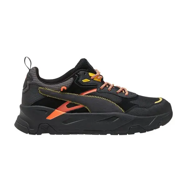 PUMA Trinity Open Road Sneakers - Black