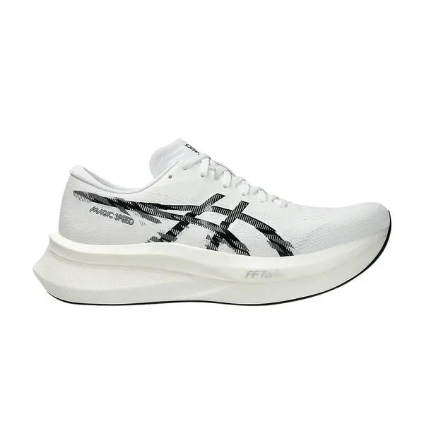 Asics Magic Speed 4 Wide Sneakers - White