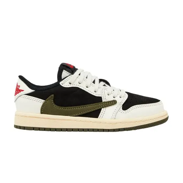 JORDAN Retro Low Og Sp Ps 'olive - White