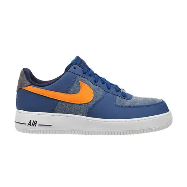 Nike Air Force 1 Low 'storm Denim - Blue