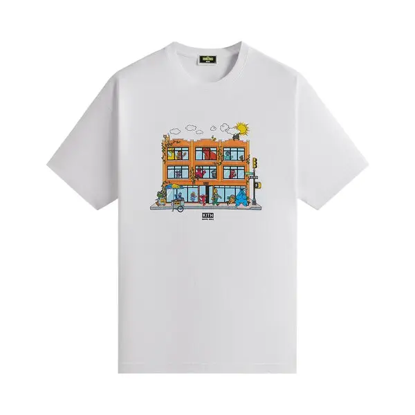 Kith X Sesame Street Store Tee
