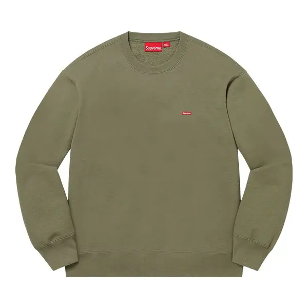 Supreme Small Box Crewneck - Green