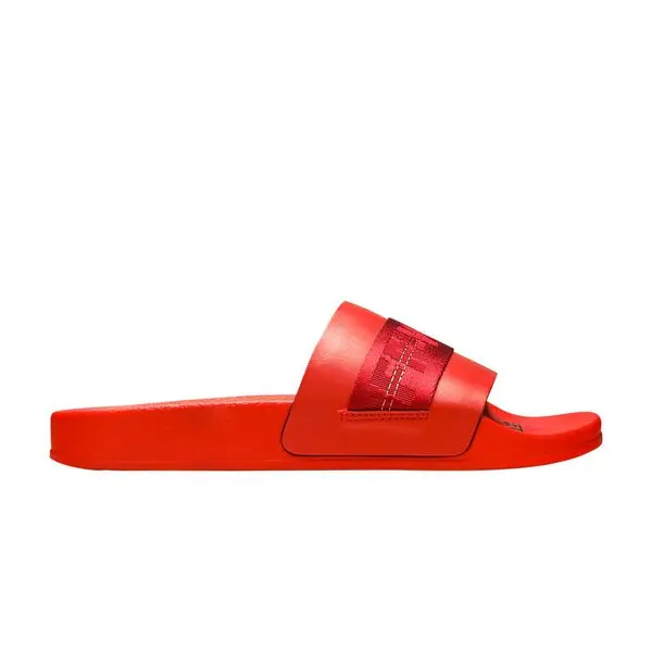 Off-White Industrial Sliders - Red