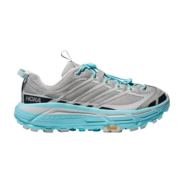 Hoka Mafate Three2 'stardust Cloudless - Grey