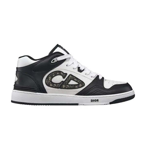 Dior B57 Mid Oblique Sneakers - Black