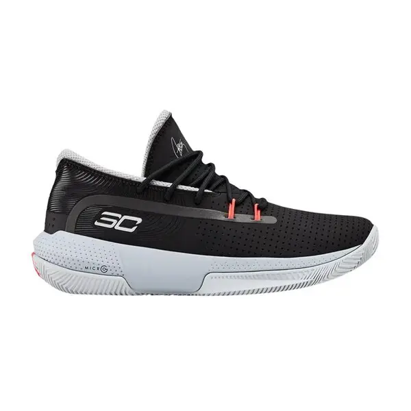 Under Armour Curry 3zer0 3 Gs - Black