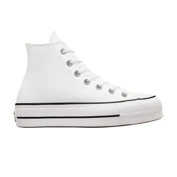 CONVERSE Chuck Taylor All Star Lift Platform High Top Sneakers - White