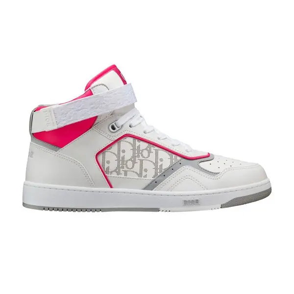 Dior B27 High-top Sneakers - White