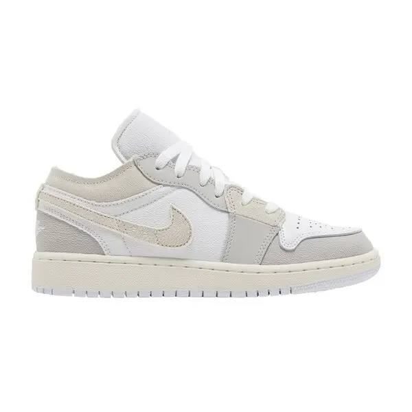 JORDAN 1 Low Se Craft Gs Sneakers - Grey