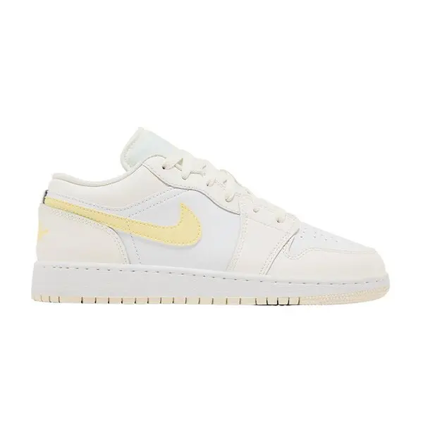 JORDAN 1 Low Gs Sneakers - Cream