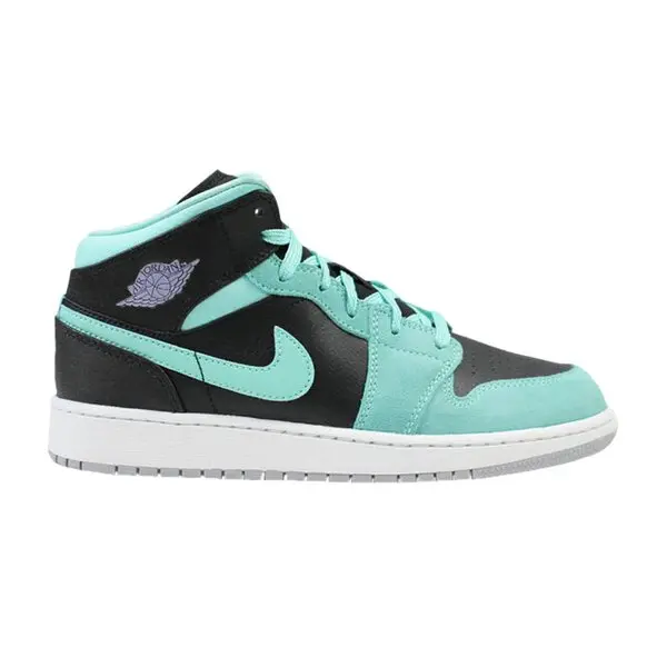JORDAN 1 Mid Retro Gg Sneakers - Black