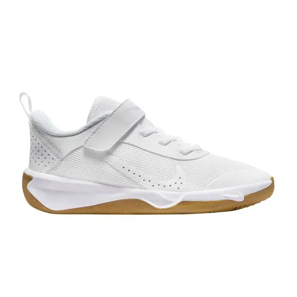 Nike Omni Multi-court Ps Gum - White