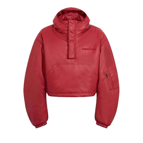 KUSIKOHC Padded Helmet Anorak Windbreaker