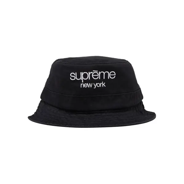Supreme Chino Twill Crusher - Black