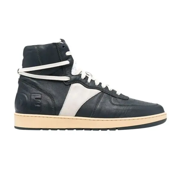 Rhude Rhecess High Sneakers - Green