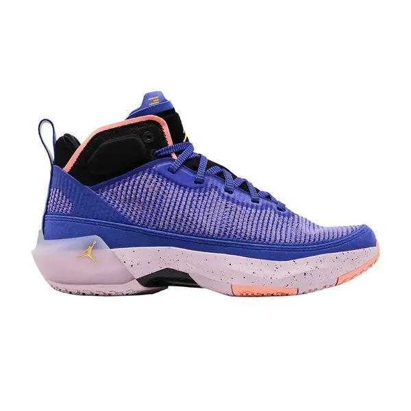 JORDAN 37 Gs 'till Dawn' Athletic Sneakers - Blue