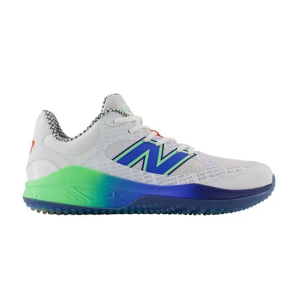 NEW BALANCE Fresh Foam 3000v7 Turf Lab Work Pack - White